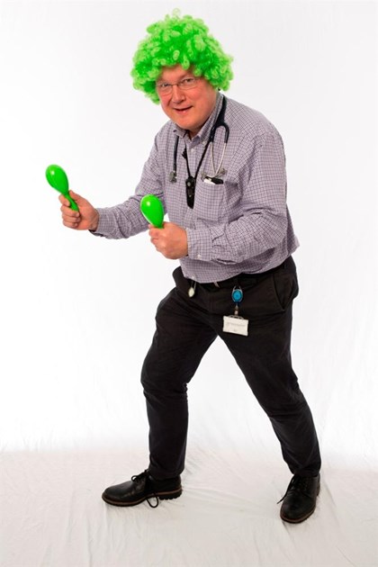 Peter-Marc Fortune is fundraising for Manchester Foundation Trust Charity