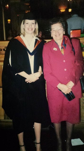 Louise Moorhead is fundraising for Alzheimer's Society