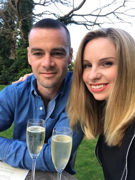 Amy Hayden is fundraising for St Catherine’s Hospice (Crawley)