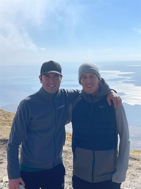 Dominic Slattery is fundraising for The John Maurice Aitken Trust SCIO