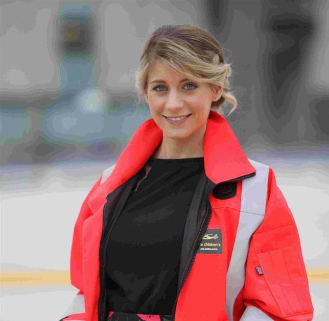 Melanie Walcott is fundraising for The Children's Air Ambulance