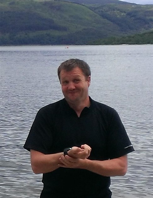 David Howat is fundraising for Wiston Lodge