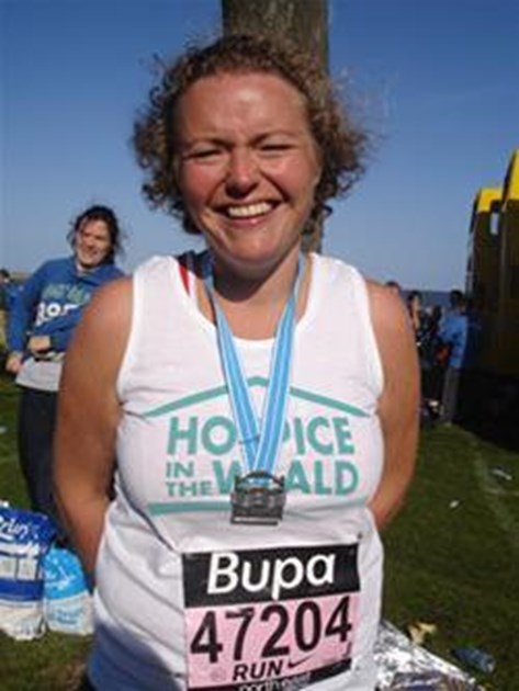 Helen McGee is fundraising for Hospice in the Weald