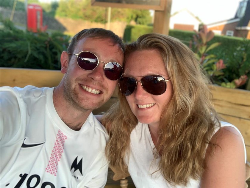 James Chalk is fundraising for Mind
