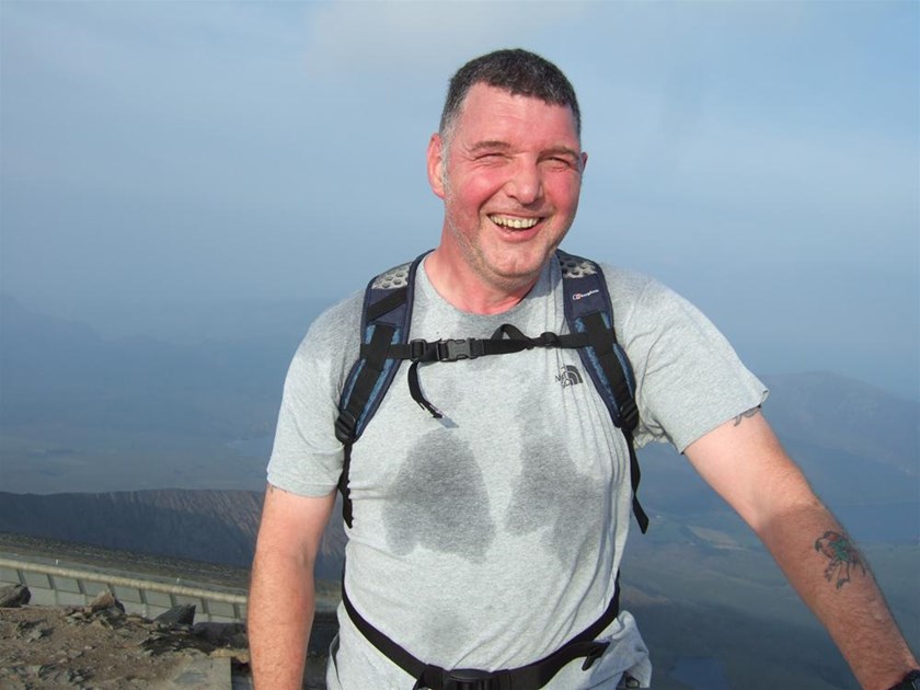 Martin Bolton is fundraising for Cancer Research UK