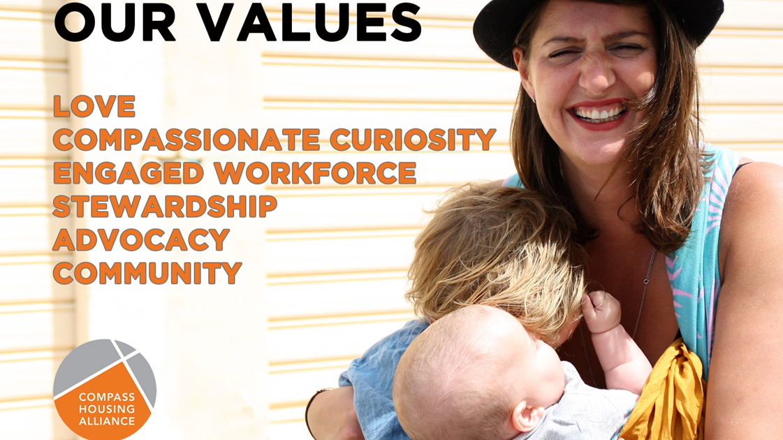 Kelli Hurley is fundraising for Compass Housing Alliance