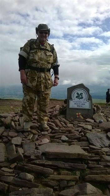 Kevin Ashcroft is fundraising for PROSTATE CANCER UK