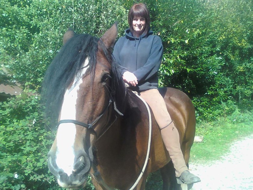 Claire Dodson is fundraising for World Horse Welfare
