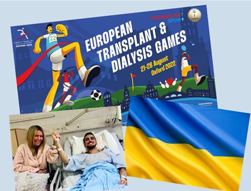 Matthew Domingo is fundraising for Transplant Sport UK