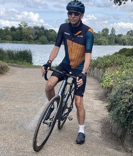 Malcolm Corbett is fundraising for Alzheimer's Society