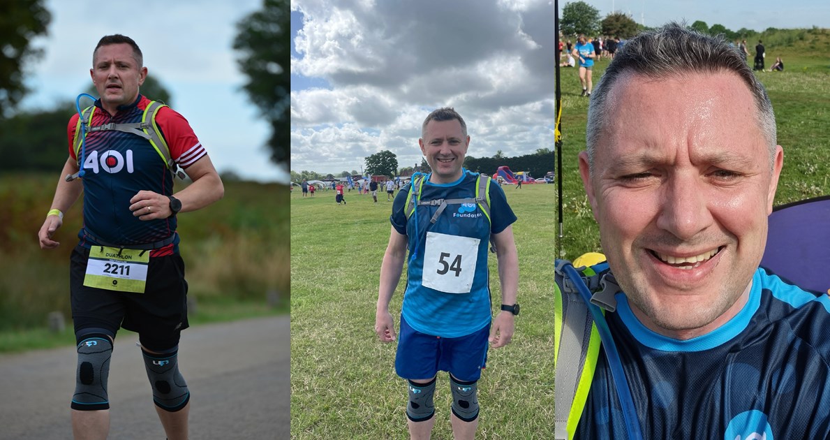 Paul Scullion is fundraising for The 401 Foundation