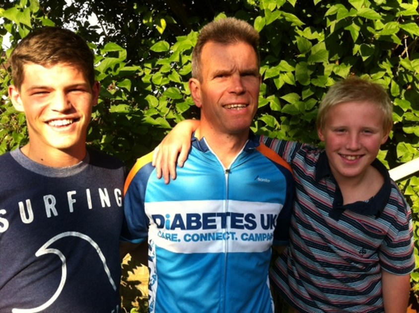 Michael Bouchier is fundraising for Diabetes UK