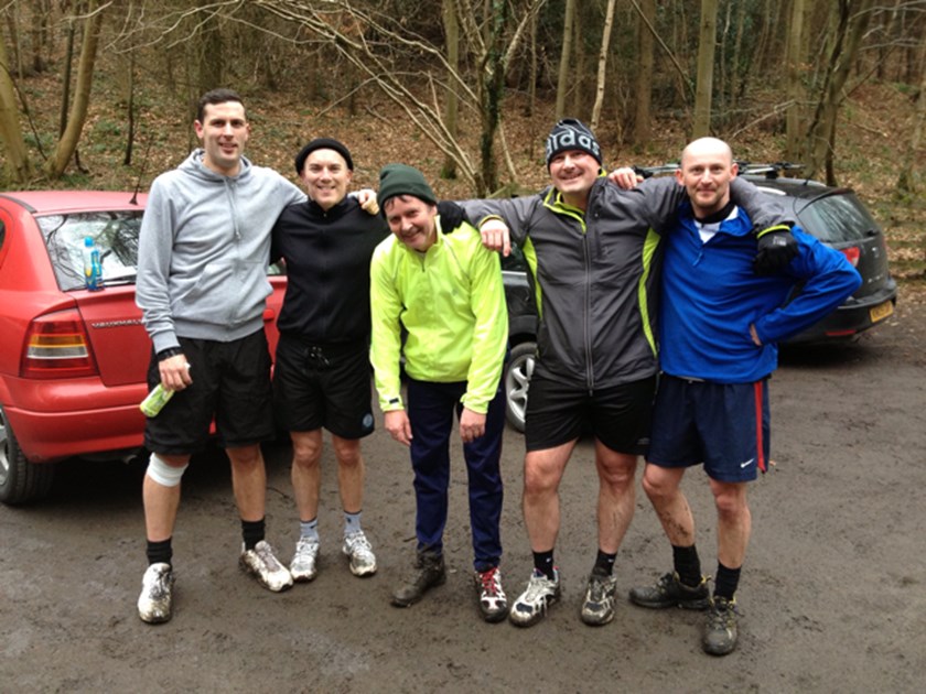 Jason Carlyon is fundraising for Help for Heroes