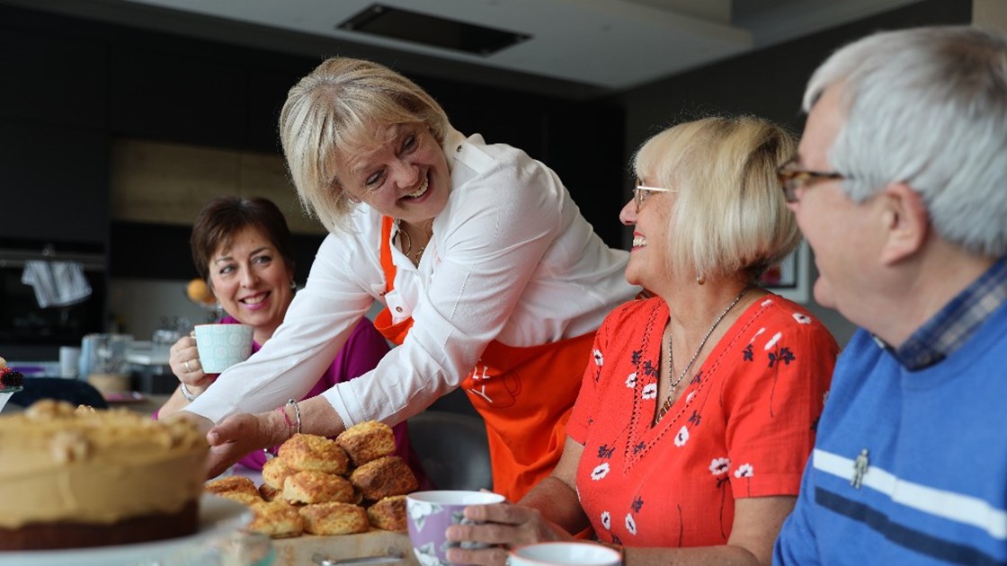 Susan Salt is fundraising for Maggie's Centres