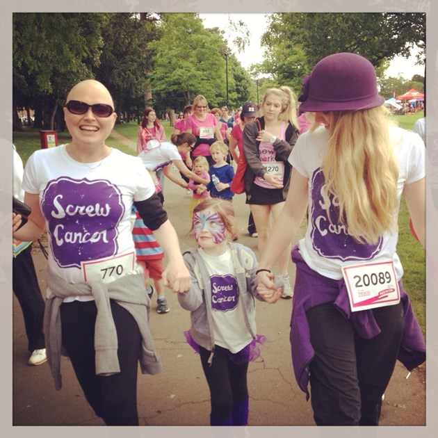 Rachael Rogan is fundraising for Cancer Research UK