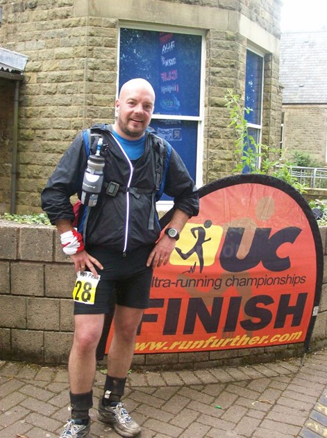 shaun curran is fundraising for Tourettes Action