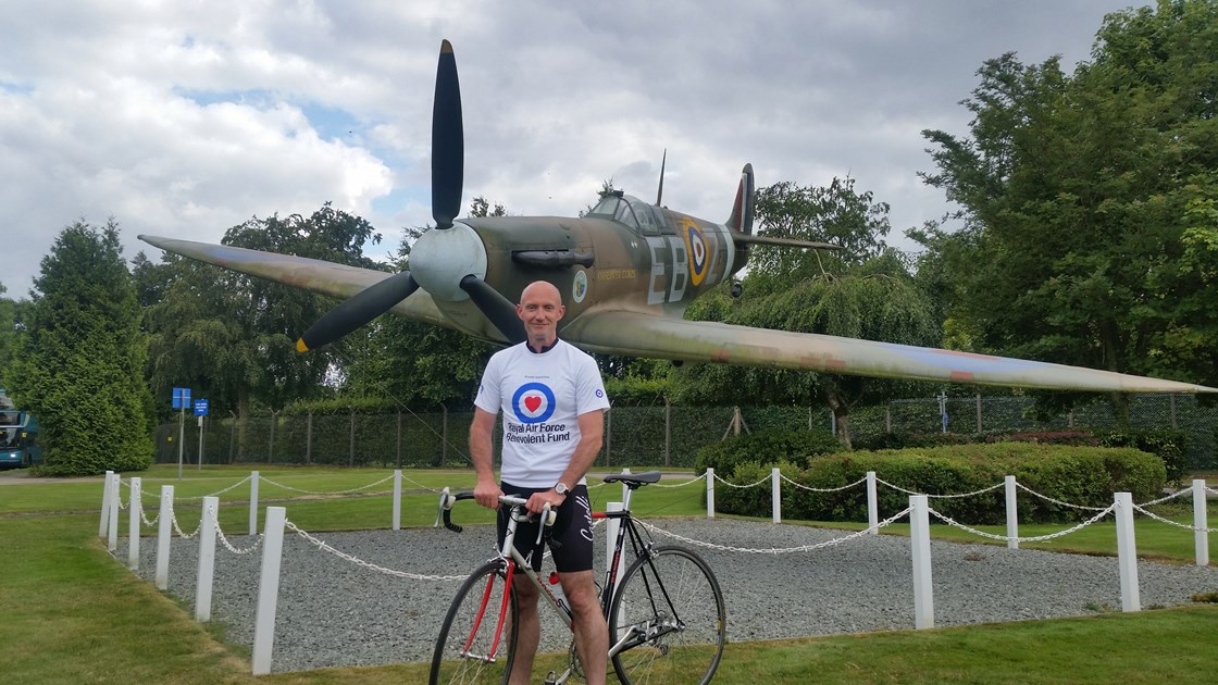 andrew reeve is fundraising for The Royal Air Force Benevolent Fund