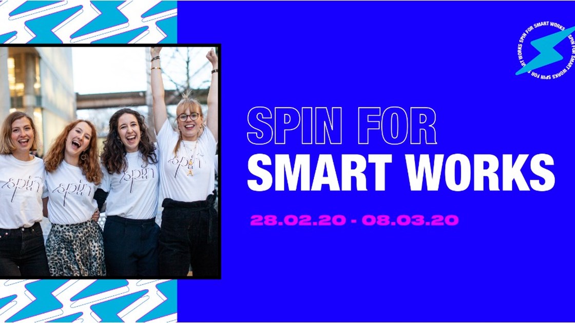 Michael Burns is fundraising for Smart Works Reading