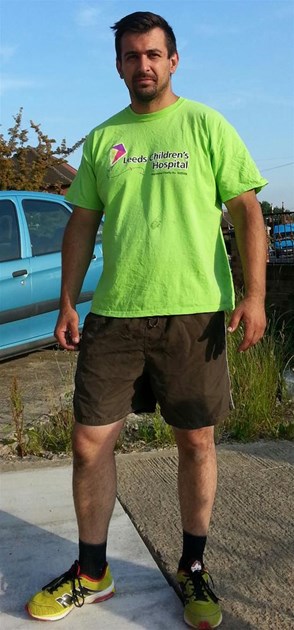 David Mattison is fundraising for Leeds Children’s Hospital Charity