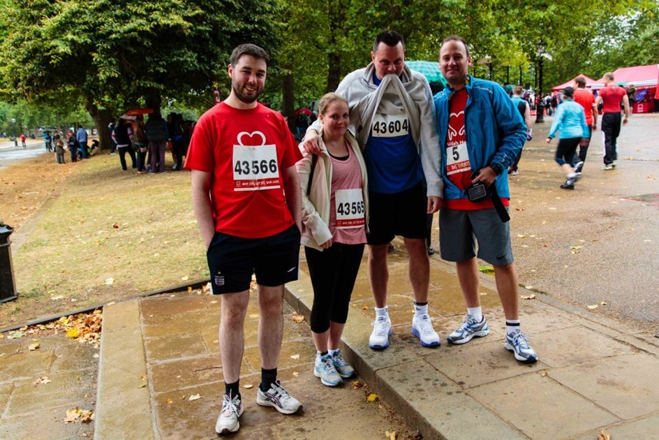Rob Wallis is fundraising for British Heart Foundation