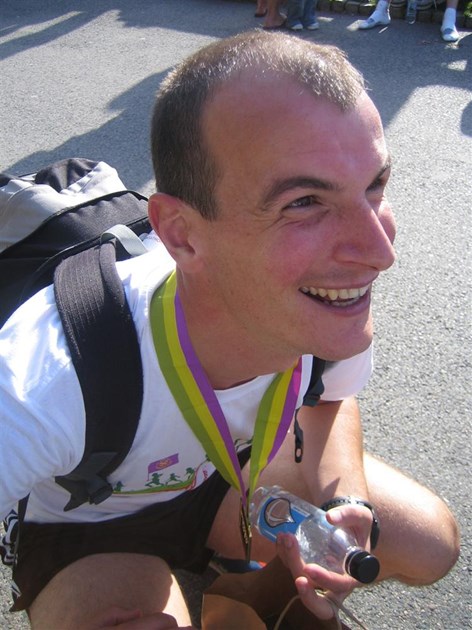 David Bamber is fundraising for Diabetes UK