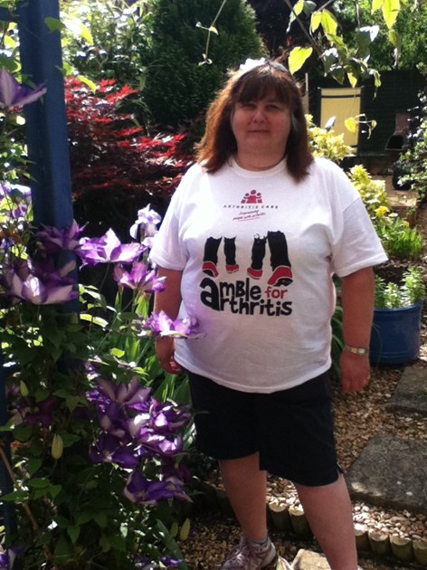 Elspeth Woods is fundraising for Arthritis Care – Arthritis Research UK
