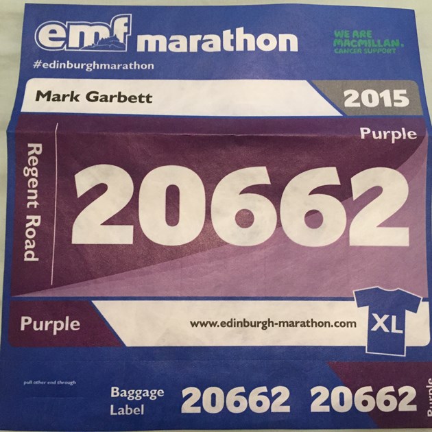 Mark Garbett is fundraising for Tartan Army Children's Charity