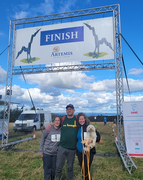 Ed Baines is fundraising for Artemis Charitable Foundation