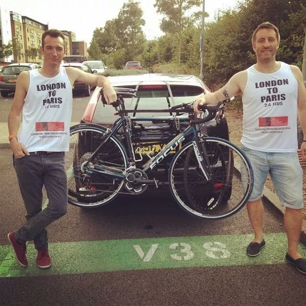 Mark Lewis is fundraising for Steve Sinnott Foundation