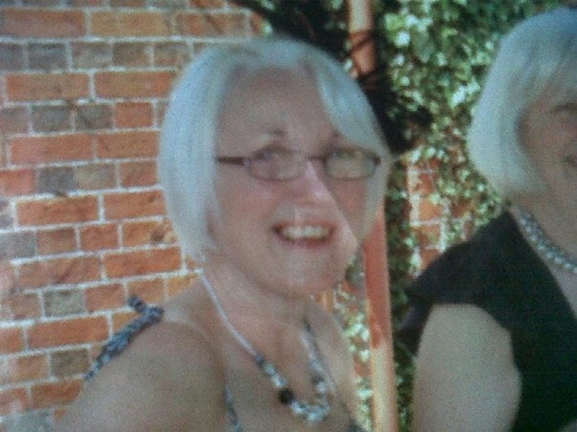 Gerri Readman is fundraising for MND Scotland