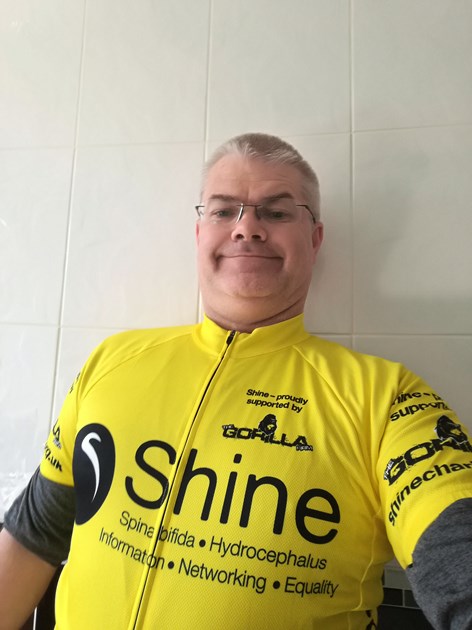 Dave McQuirk is fundraising for SHINE