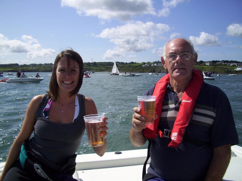 Suzanne Leach is fundraising for RNLI - Royal National Lifeboat Institution