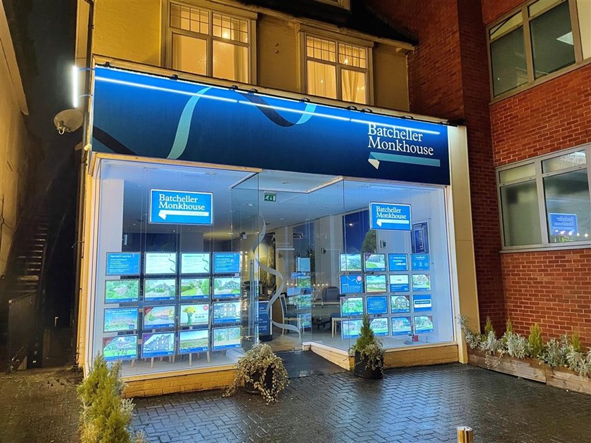 Batcheller Monkhouse is fundraising for Comic Relief