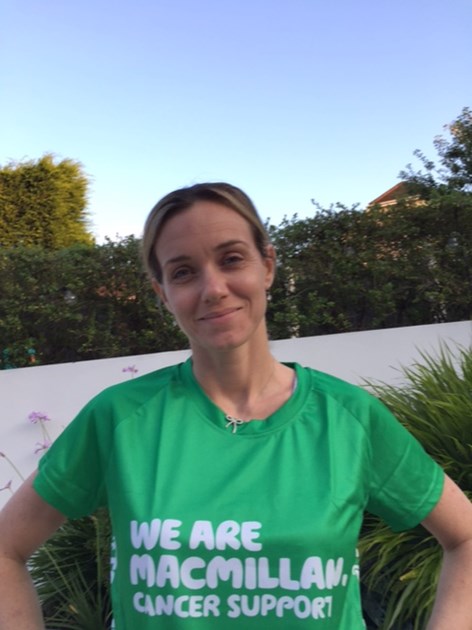 Casey Balkham is fundraising for Macmillan Cancer Support