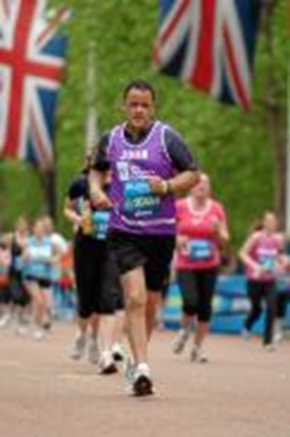 John Diamond is fundraising for The Children's Society