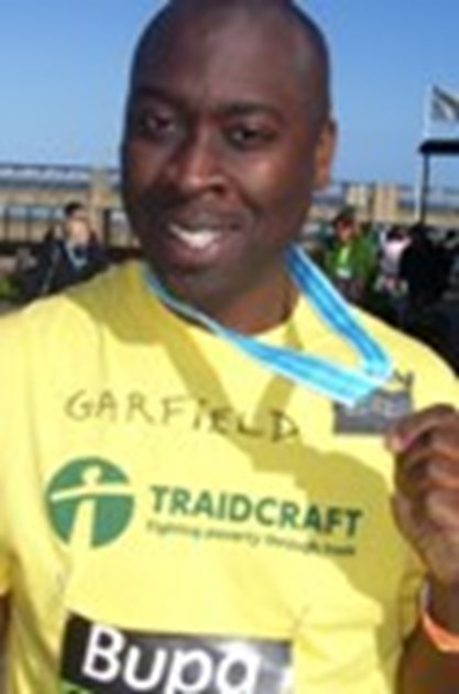 Garfield Phillpotts is fundraising for Transform Trade