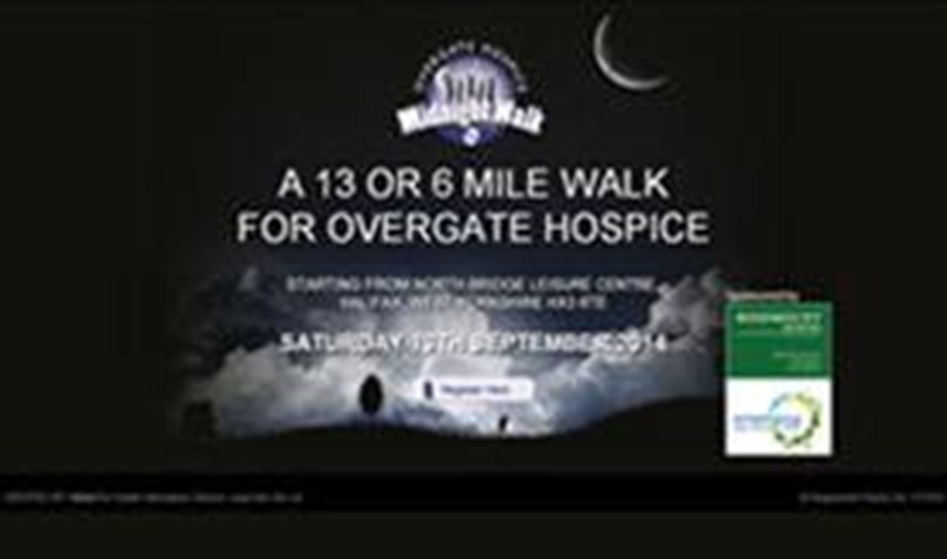 Lisa Kingswell is fundraising for Overgate Hospice