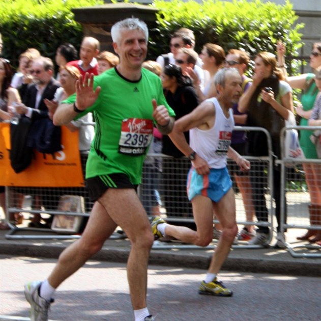 Nicholas George is fundraising for UNICEF UK