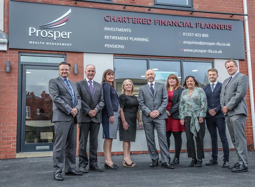 Prosper Wealth Management is fundraising for Alzheimer's Society