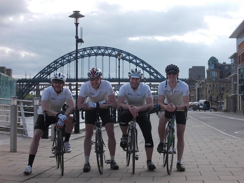 Martyn Simpson is fundraising for Cancer Research UK