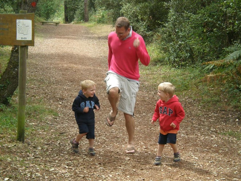 Mark Cracknell is fundraising for Scope