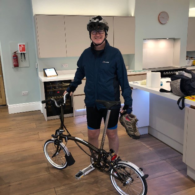 Andrew Vickers is fundraising for The Prince's Trust