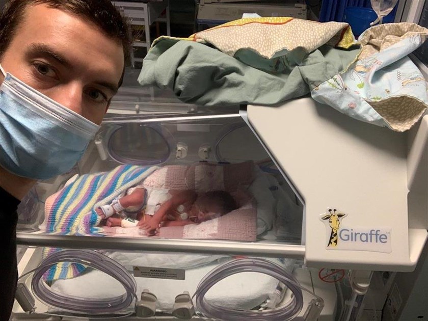 Sam Garvey is fundraising for First Touch