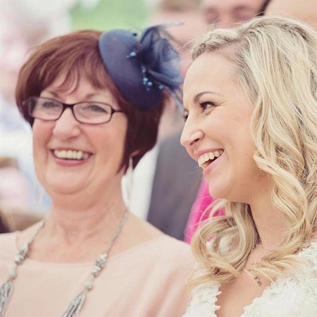 Kate O'Callaghan is fundraising for Myeloma UK