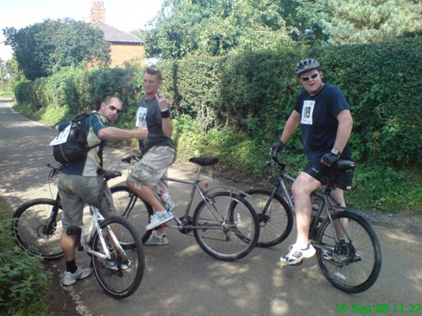 ross irvine is fundraising for Farleigh Hospice