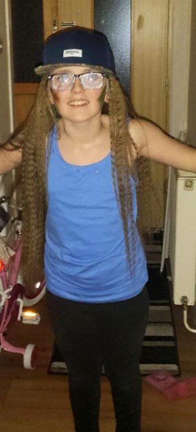 Kelly Kerr is fundraising for Little Princess Trust