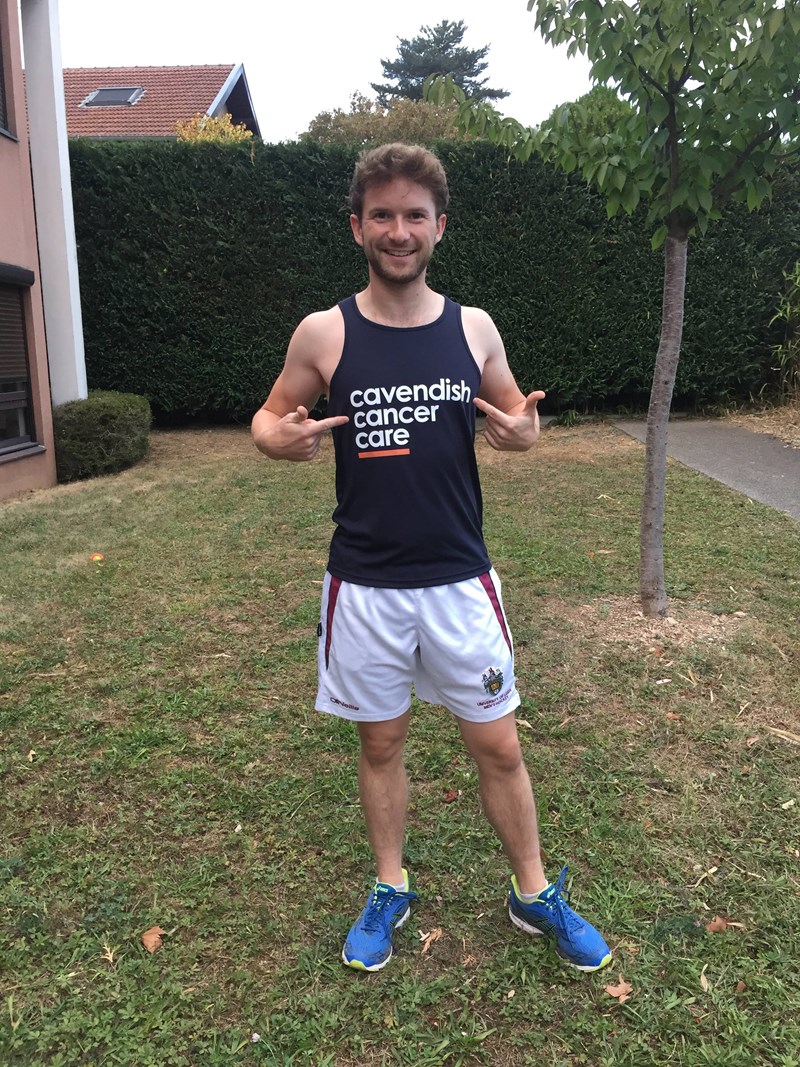 Callum Downs is fundraising for Cavendish Cancer Care