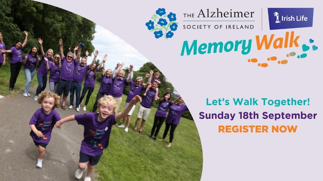 Tracy Farrell is fundraising for The Alzheimer Society of Ireland