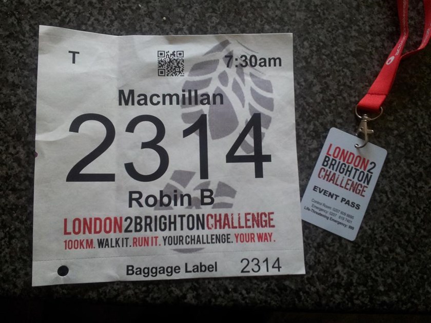 Robin Board is fundraising for Macmillan Cancer Support