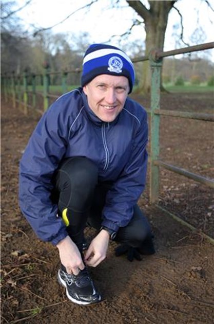 Richard Edmondson is fundraising for Anthony Nolan